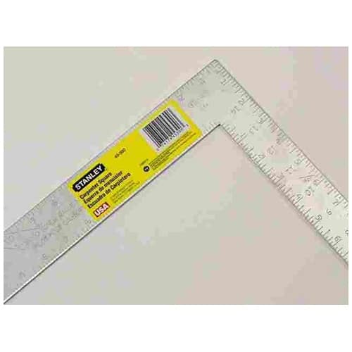 Stanley 45-300 Aluminum Carpenters Framing Square, 24" X 2" - Bed Bath & Beyond - 13541189
